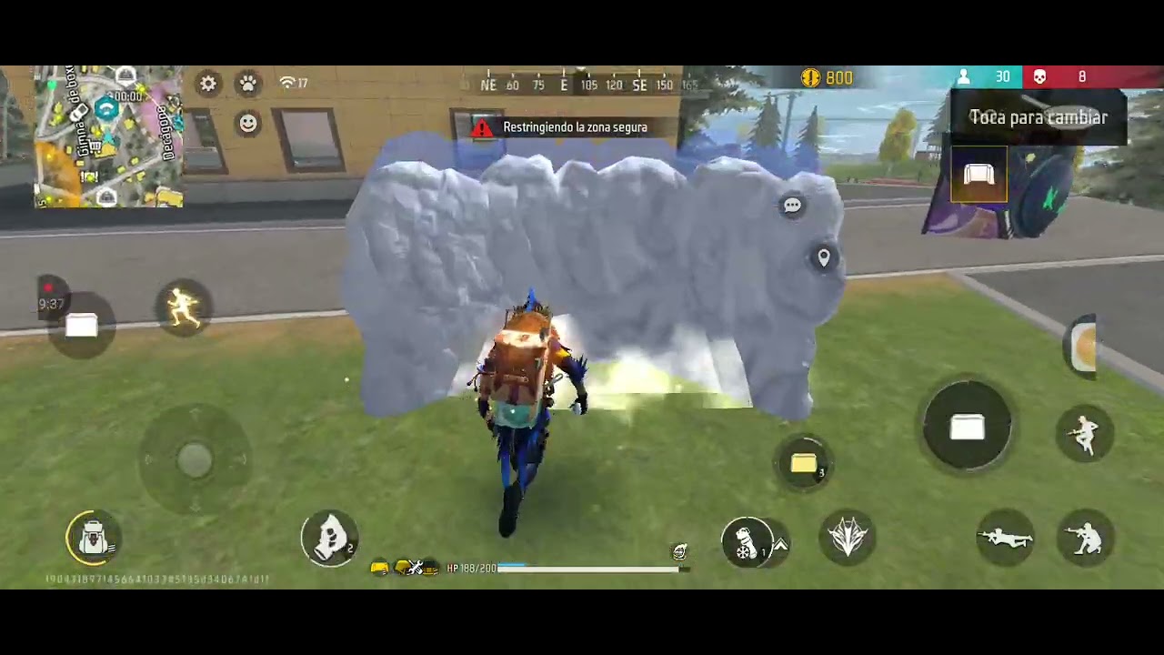 Free fire roblox - YouTube