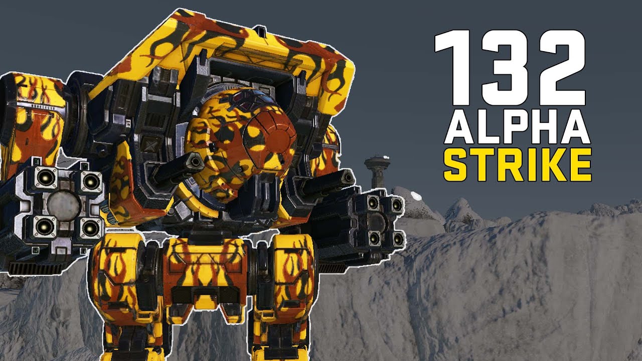 Disgusting Alpha Strike - Mechwarrior Online - YouTube