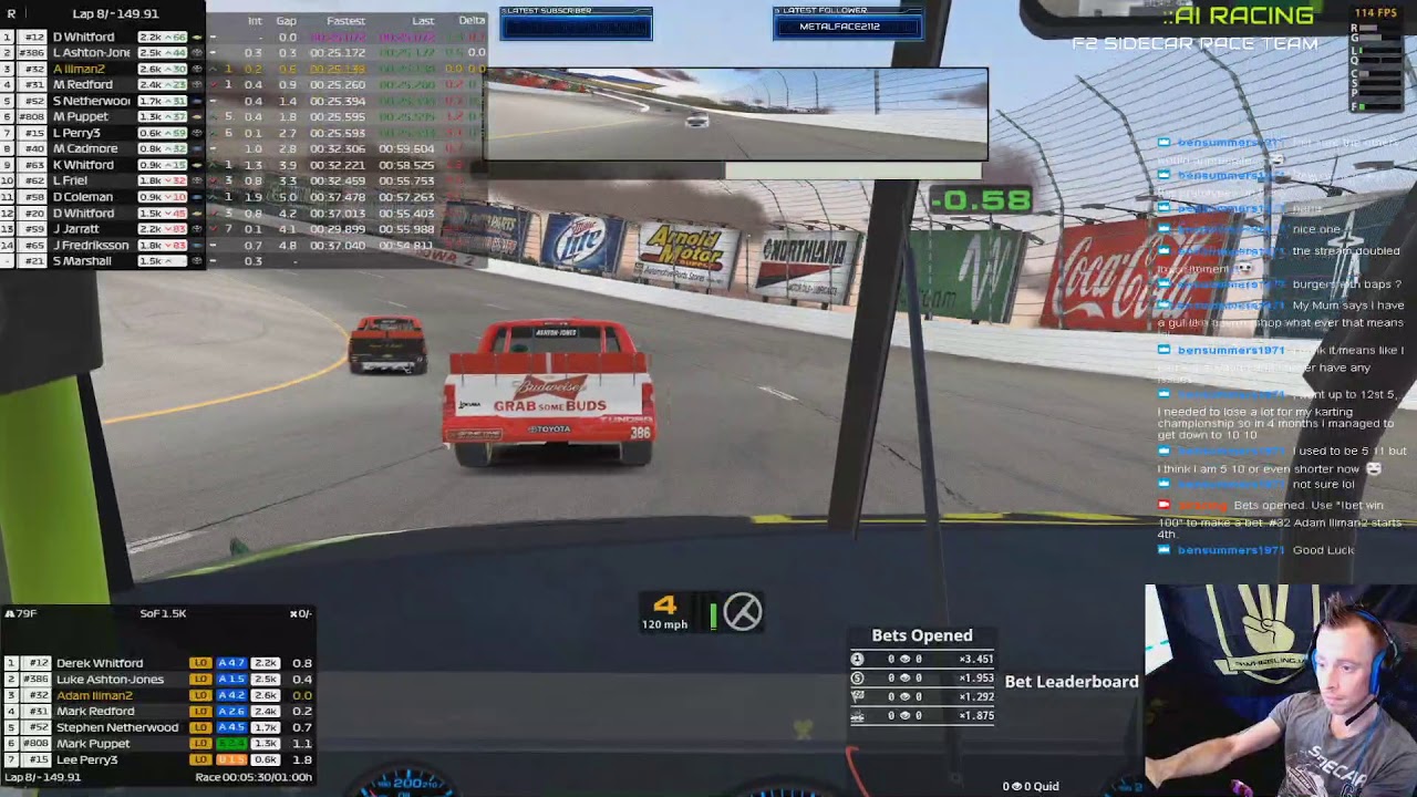 MTR Racing League Round 1 @ Iowa - YouTube