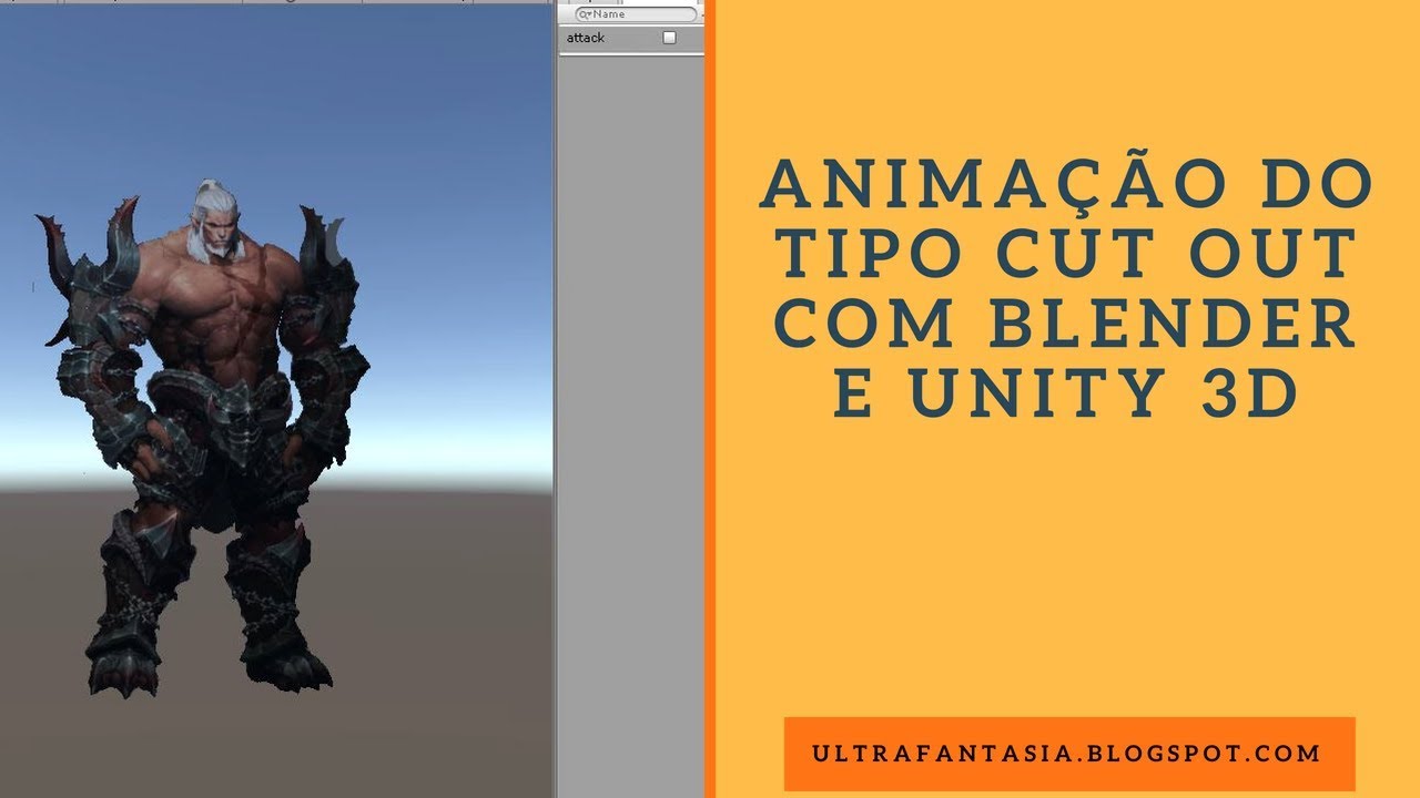 Tutorial: Animação Cut Out com Blender e Unity 3D #gamedev - YouTube