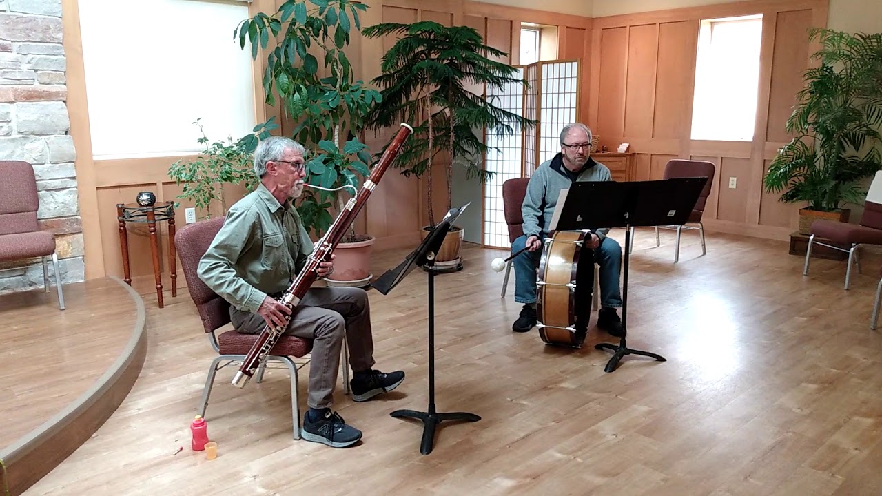 Dance for Bassoon and Bass Drum - YouTube