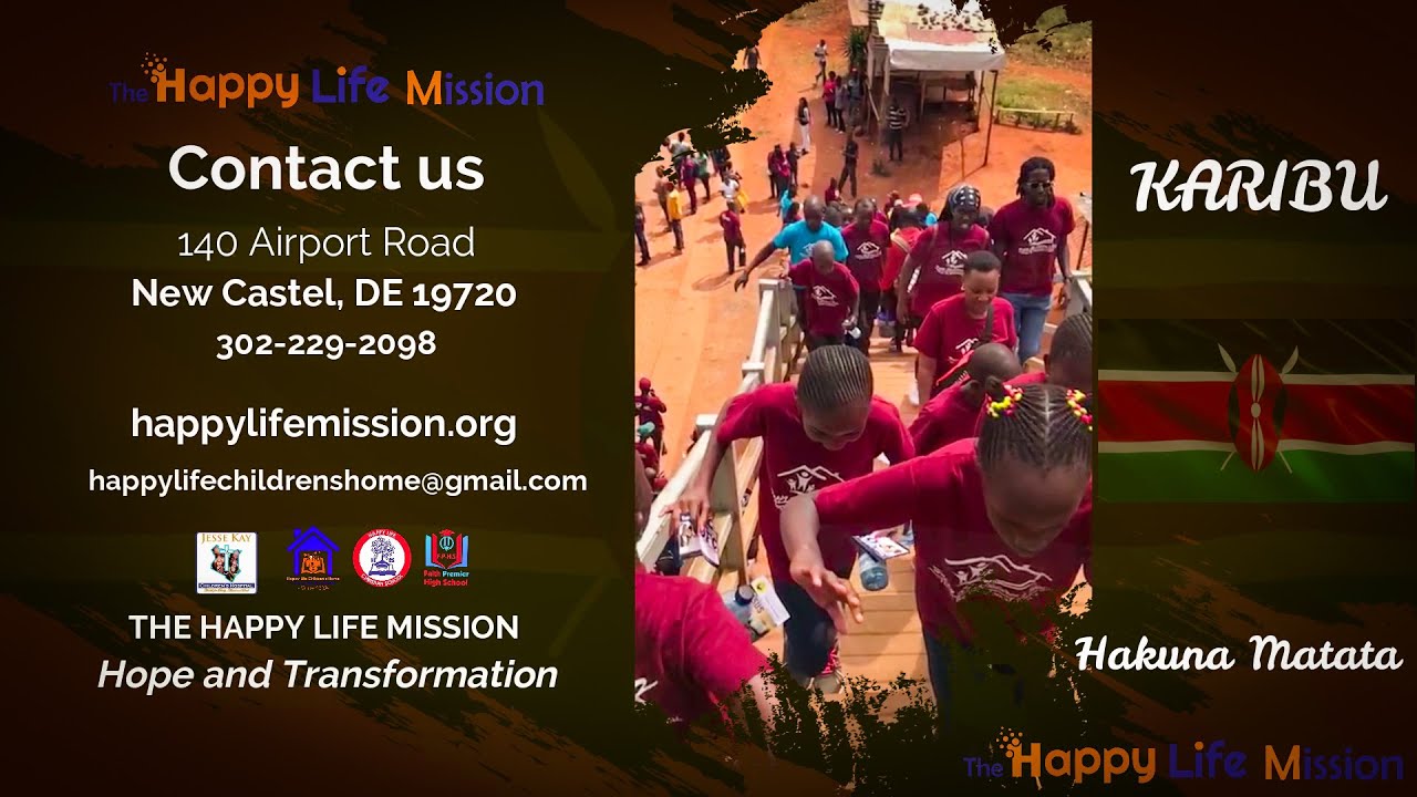 THE HAPPY LIFE MISSION WALK 2021 | BISHOP PETER NDUNGU - YouTube