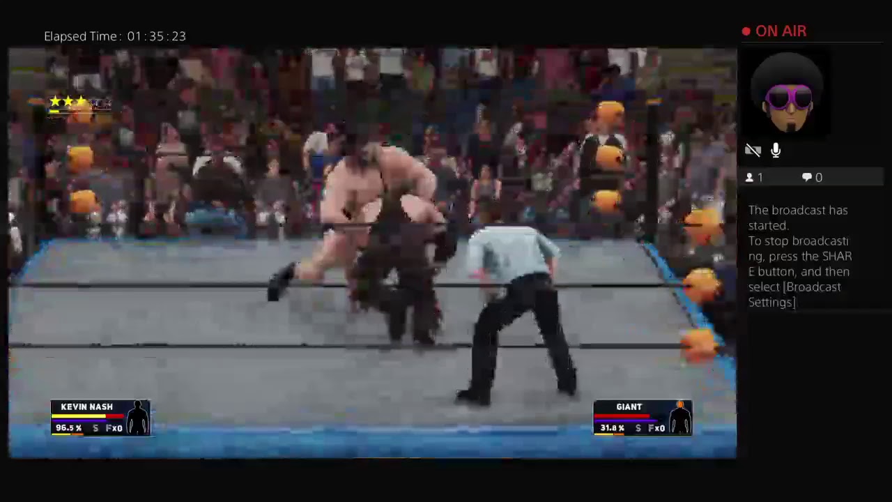 WCW Profiles in Pain 5/2/1998 remake simulation - YouTube