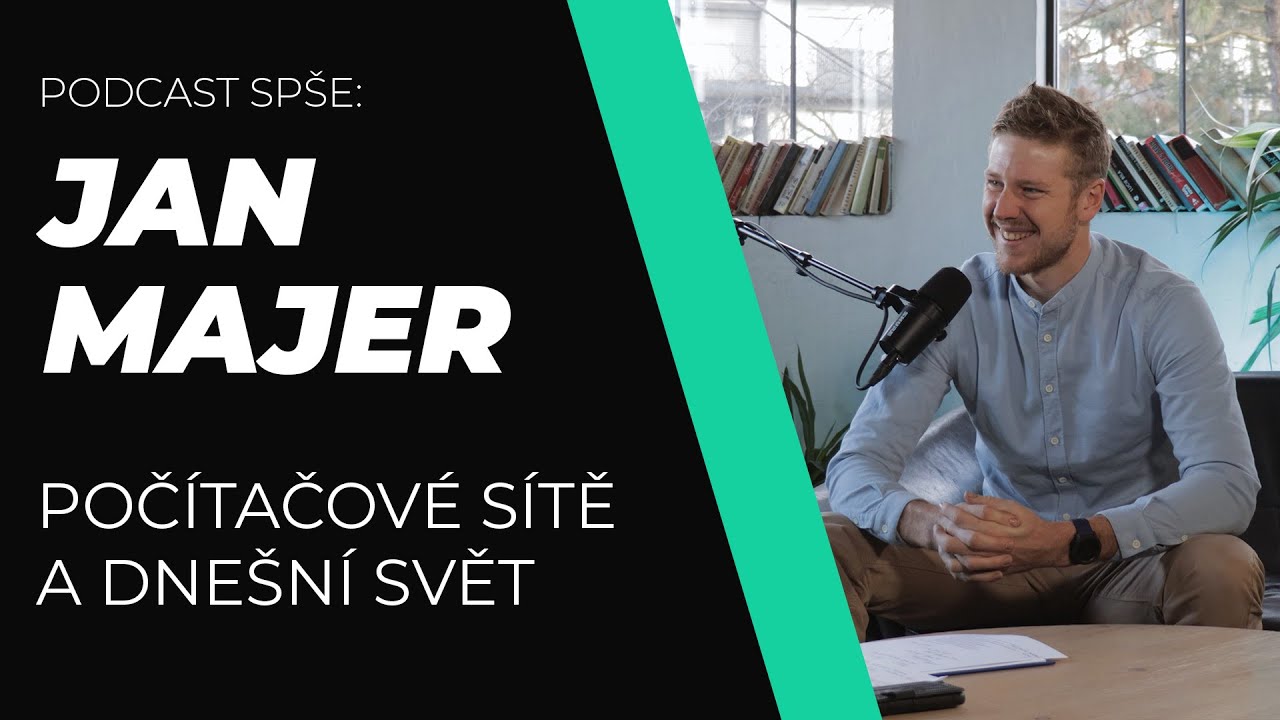 Jan Majer – Obor počítačové sítě a dnešní propojený svět. - YouTube