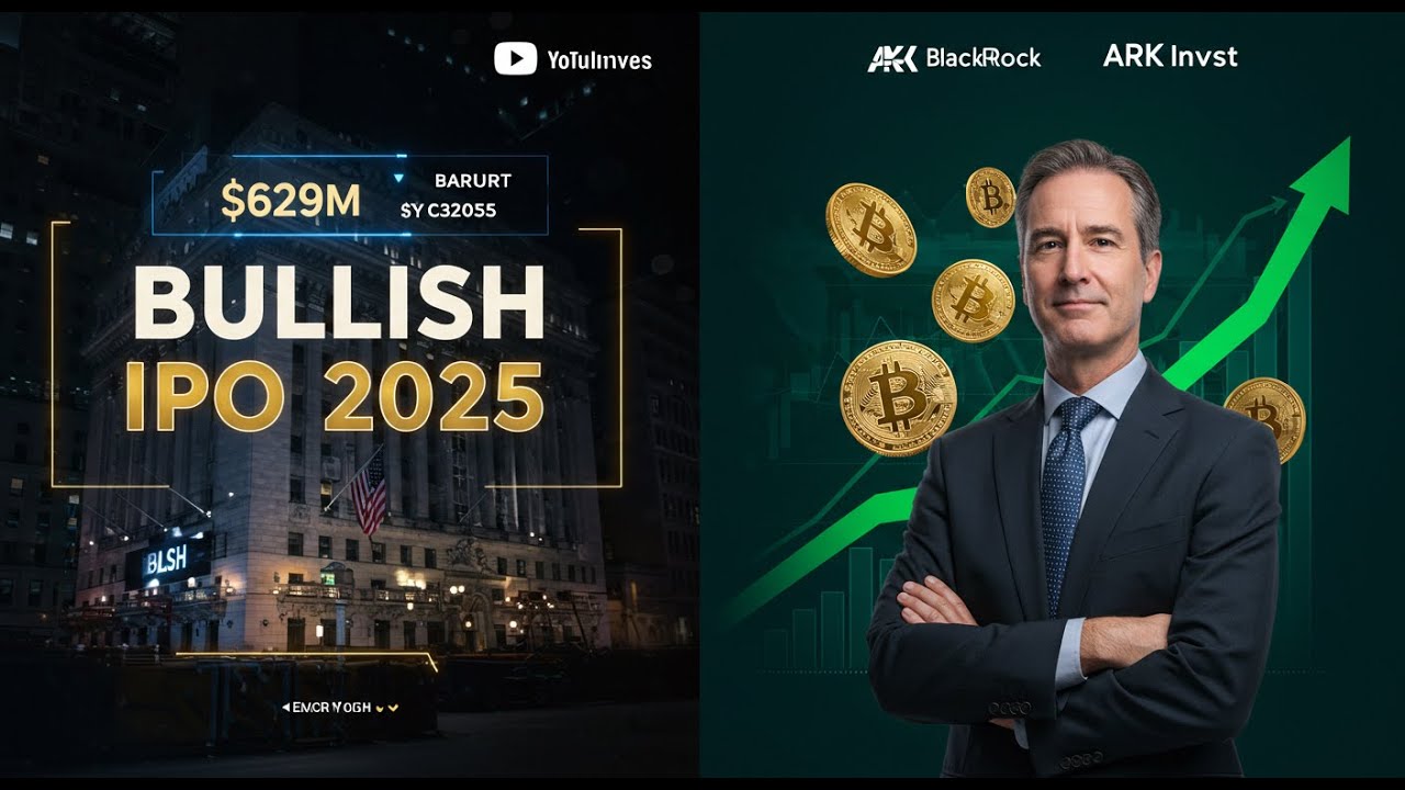 Bullish Exchange IPO Explained – $629M NYSE Listing & 2025 Crypto Boom ...
