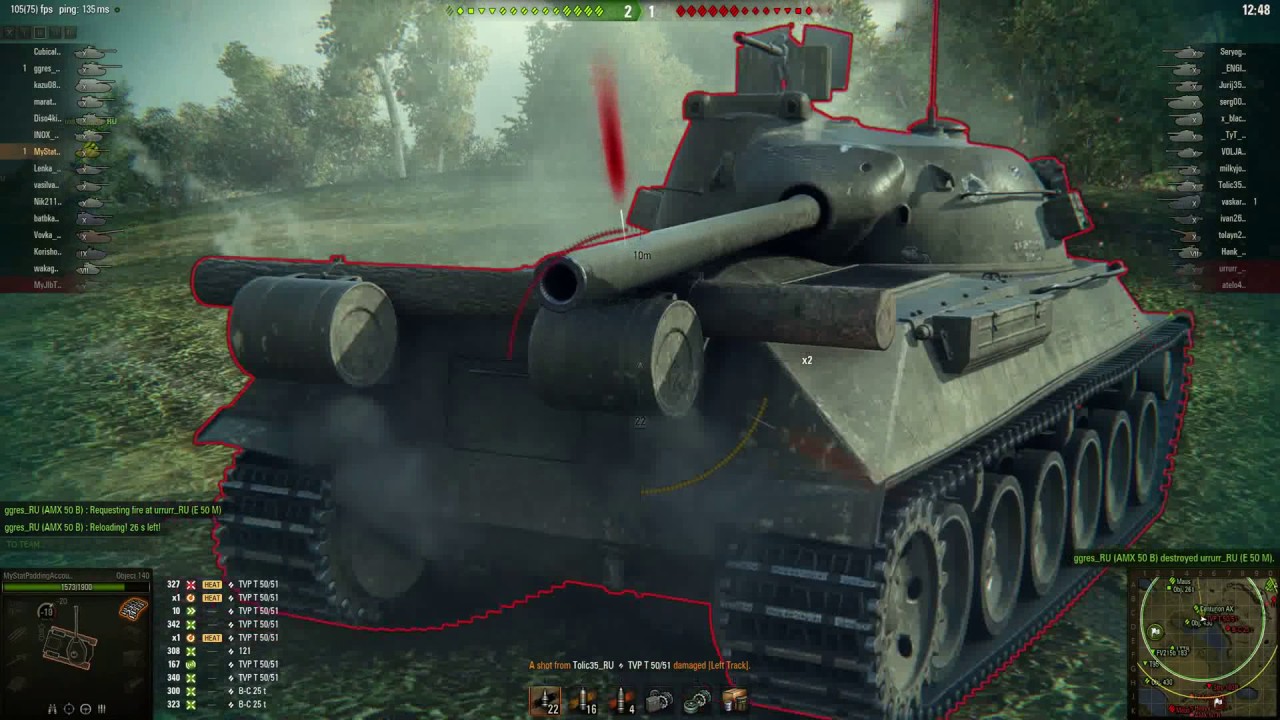 World of Tanks - Object 140 Test Server Farm - YouTube