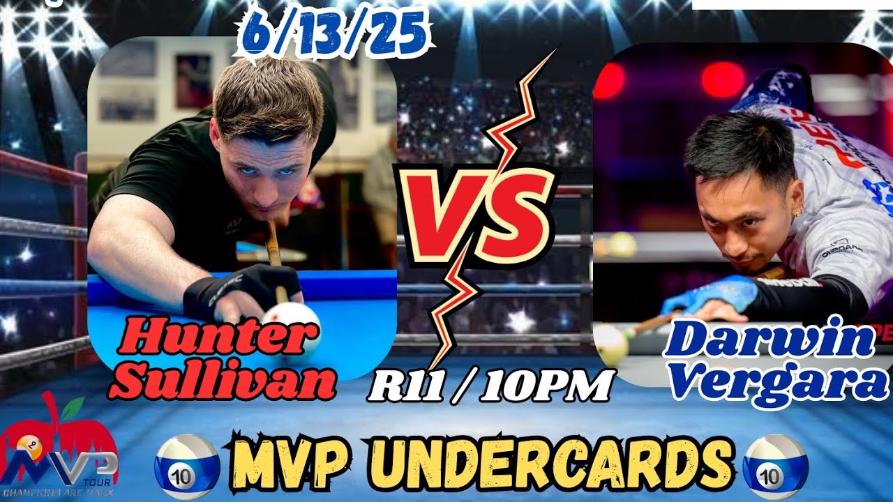 $1K Action Match: Hunter Sullivan (625) vs. Darwin Vergara - YouTube