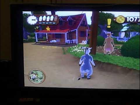 Snow Squirts Milk On Daisy\April Fools Prank #8 | Barnyard ( PS2 ) #16 ...