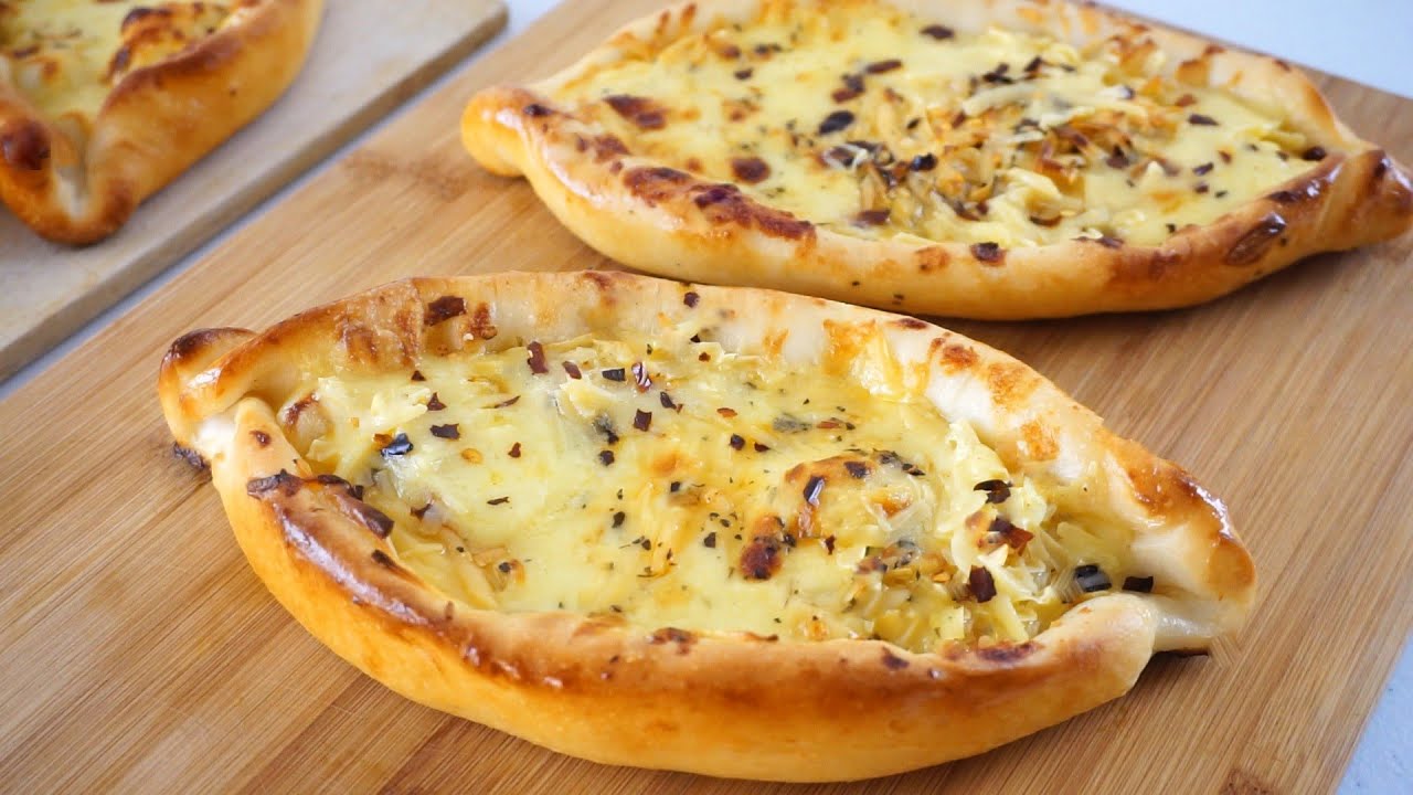 Tasty Cheddar Cheese Pide Quick Proofing Time👌💡 - YouTube