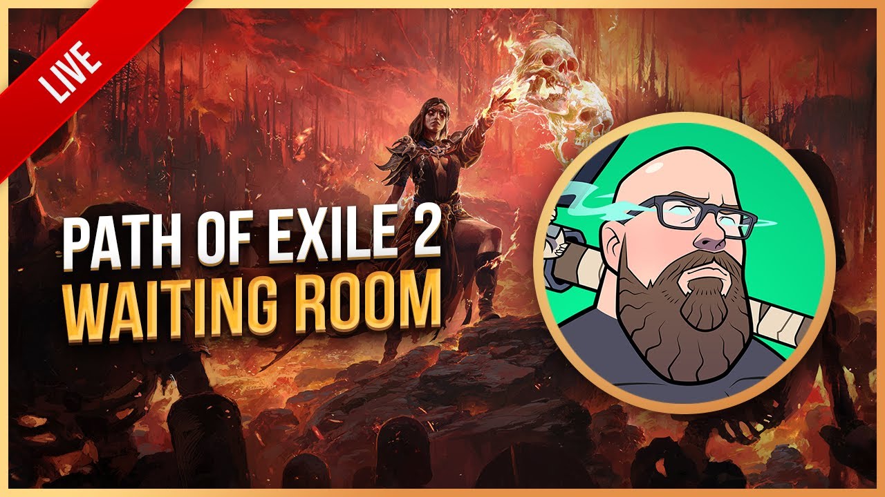Path of Exile 2 Waiting Room | Early Access Giveaway | Live Gameplay ...