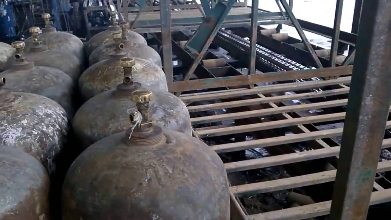 NAFTAL GPL SKIKDA ALGERIE - YouTube