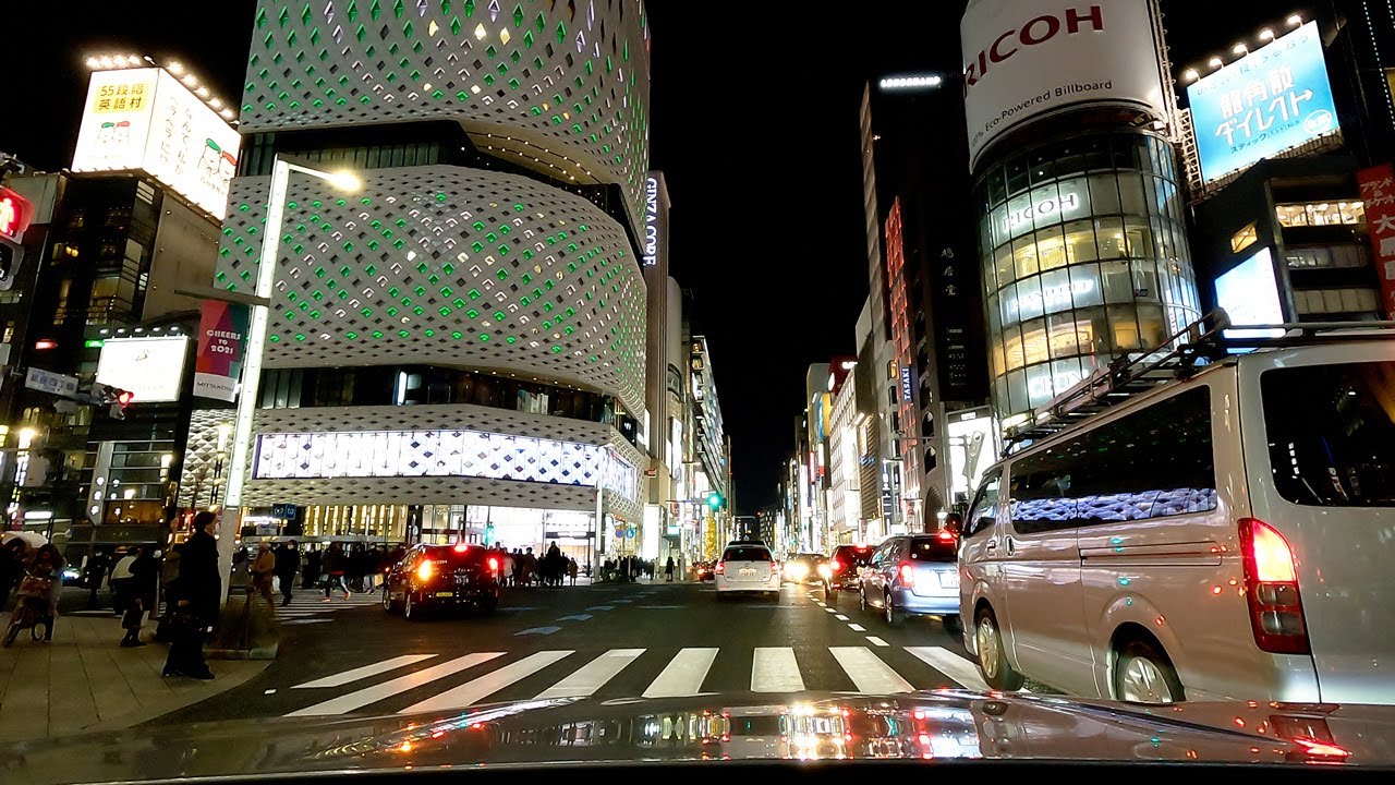 Tokyo Night Drive [4K] TOKYO SMITH - YouTube