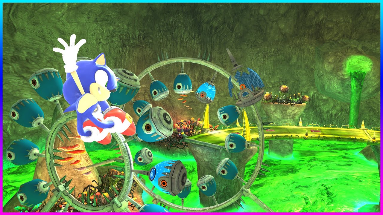 Asteroid Coaster - Sonic Generations - YouTube