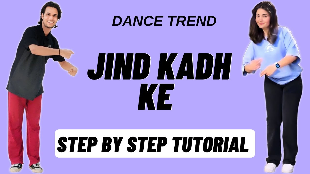 Jind Kadh Ke Reels Dance Trend Tutorial | Jind Kadh Ke Instagram Dance ...