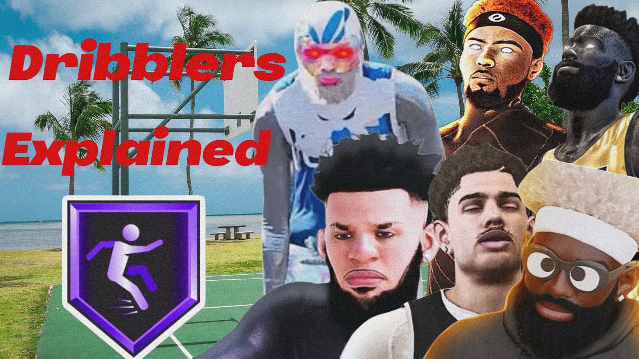 "The 5 Types of Dribblers in NBA 2K - Which One Are You?" - YouTube