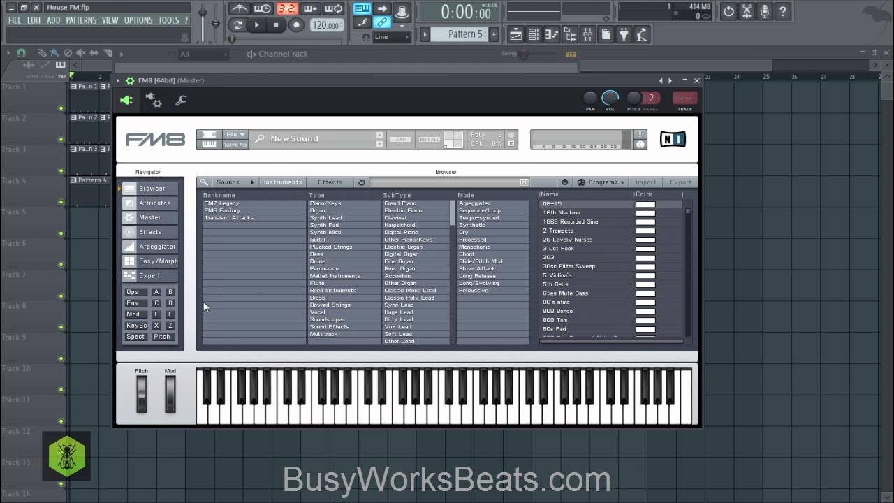 House FM Tutorial - YouTube