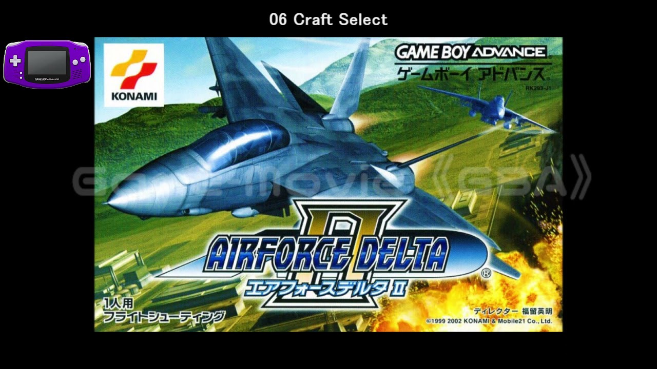 (GBA)エアフォースデルタII/Airforce Delta Storm-Soundtrack - YouTube