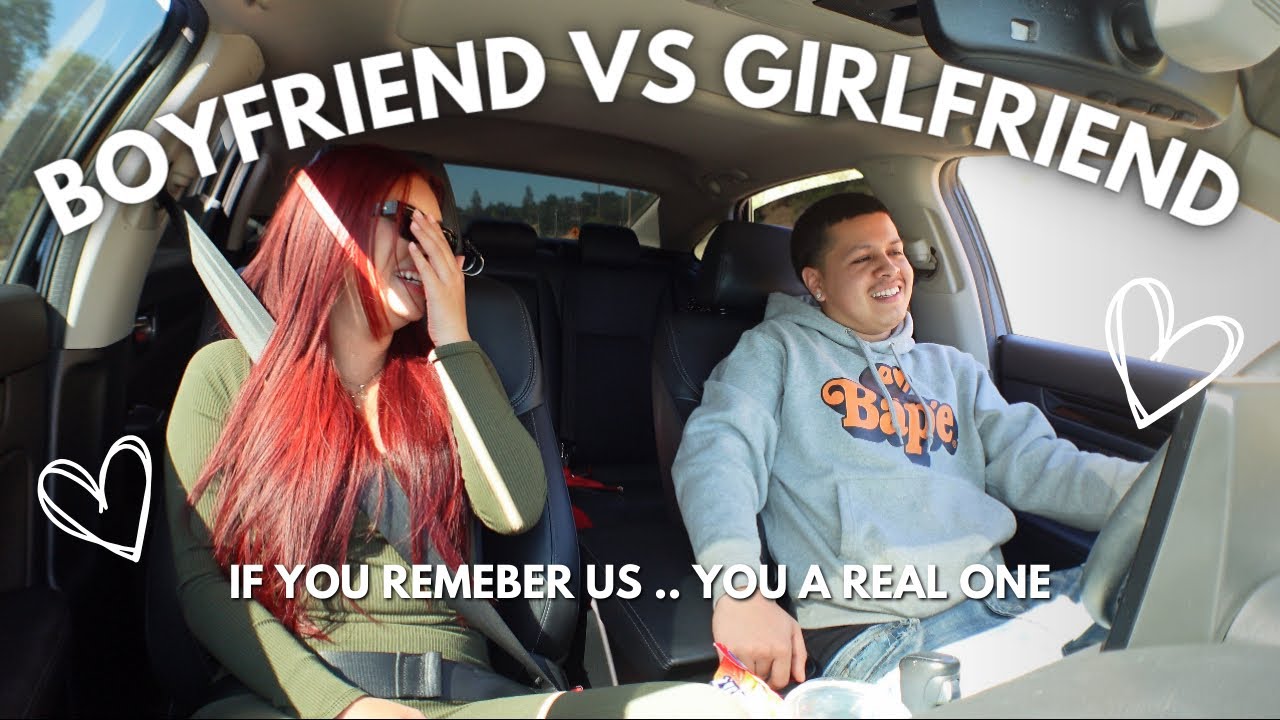 Boyfriend vs Girlfriend Playlist | drive with us - YouTube