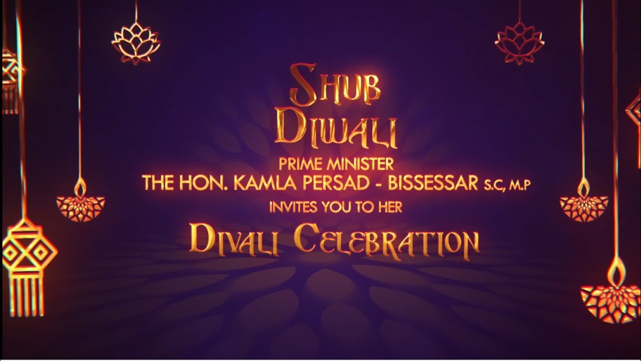 Prime Minister's Divali Celebration 2025 - YouTube