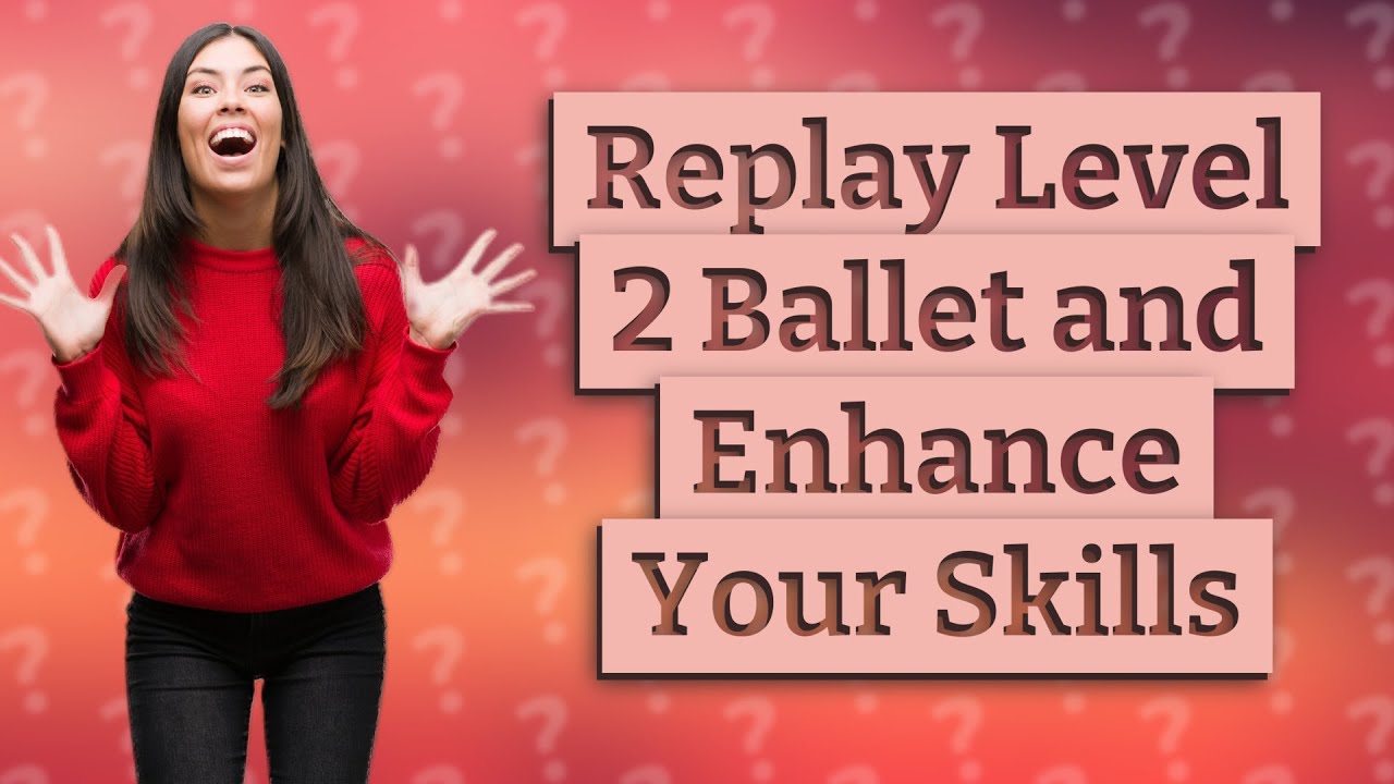 How Can I Access the Level 2 Ballet Zoom Class Recording from 3/24 ...