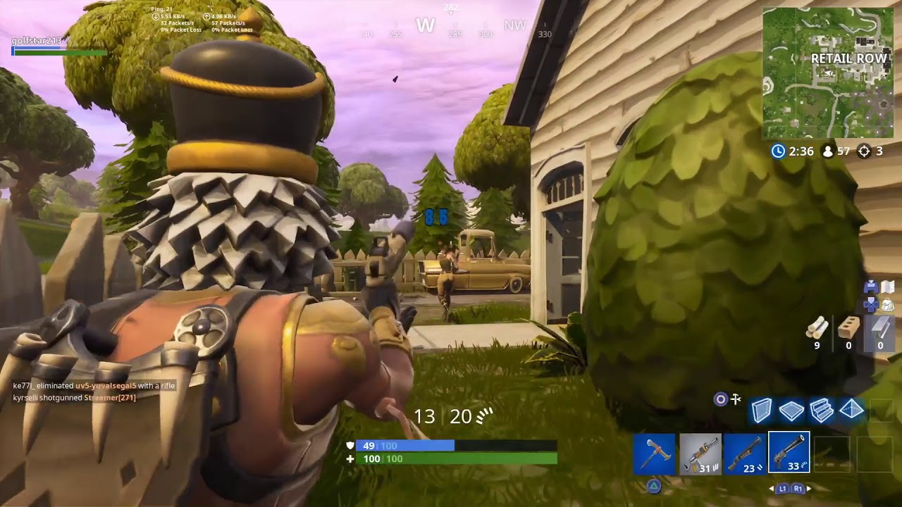 Fortnite Funny Moments w/ Default Skins - YouTube