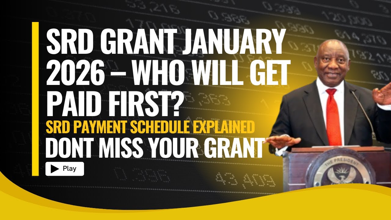SRD Grant January 2026 – Who Will Get Paid First? | SRD Payment ...