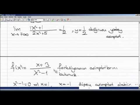asimptotlar