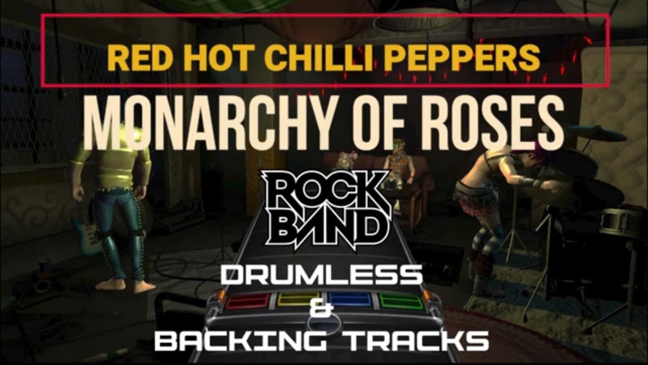 Red Hot Chili Peppers - Monarchy of Roses - Drumless - YouTube