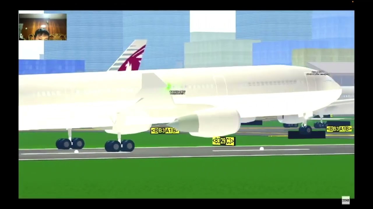 Landing a330 ptfs - YouTube