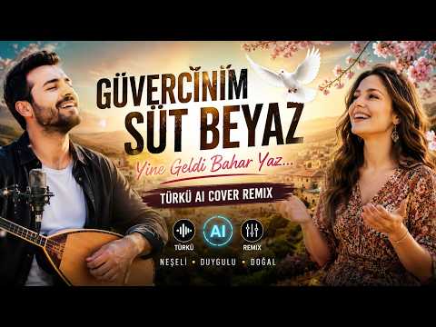 GÜVERCİNİM SÜT BEYAZ (ARPA YOLDUM YORGUNUM) Full Bass - Remix Türkü