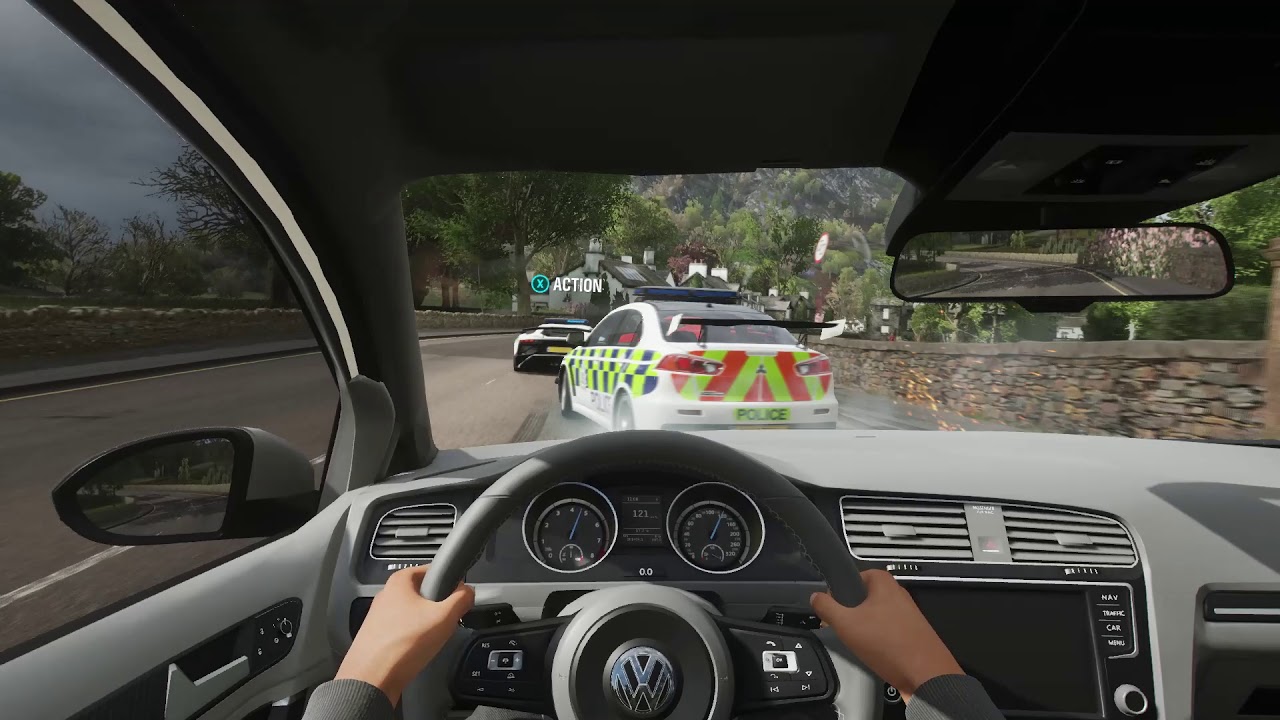 Forza Horizon 4 | POLICE CHASE | uncut - YouTube