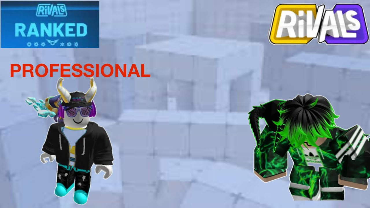 I hired A Rivals PROFESSIONAL To Help me Win In Roblox Rivals - YouTube