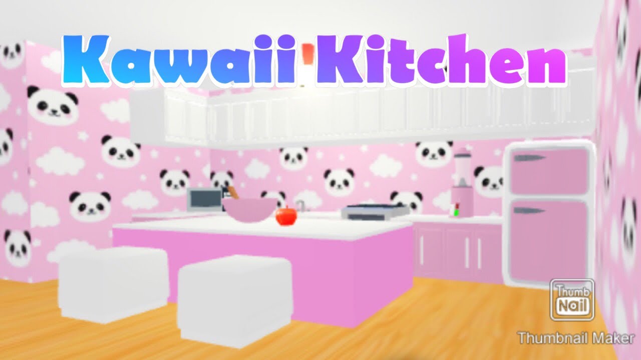 Roblox Adopt Me Kawaii Kitchen - YouTube