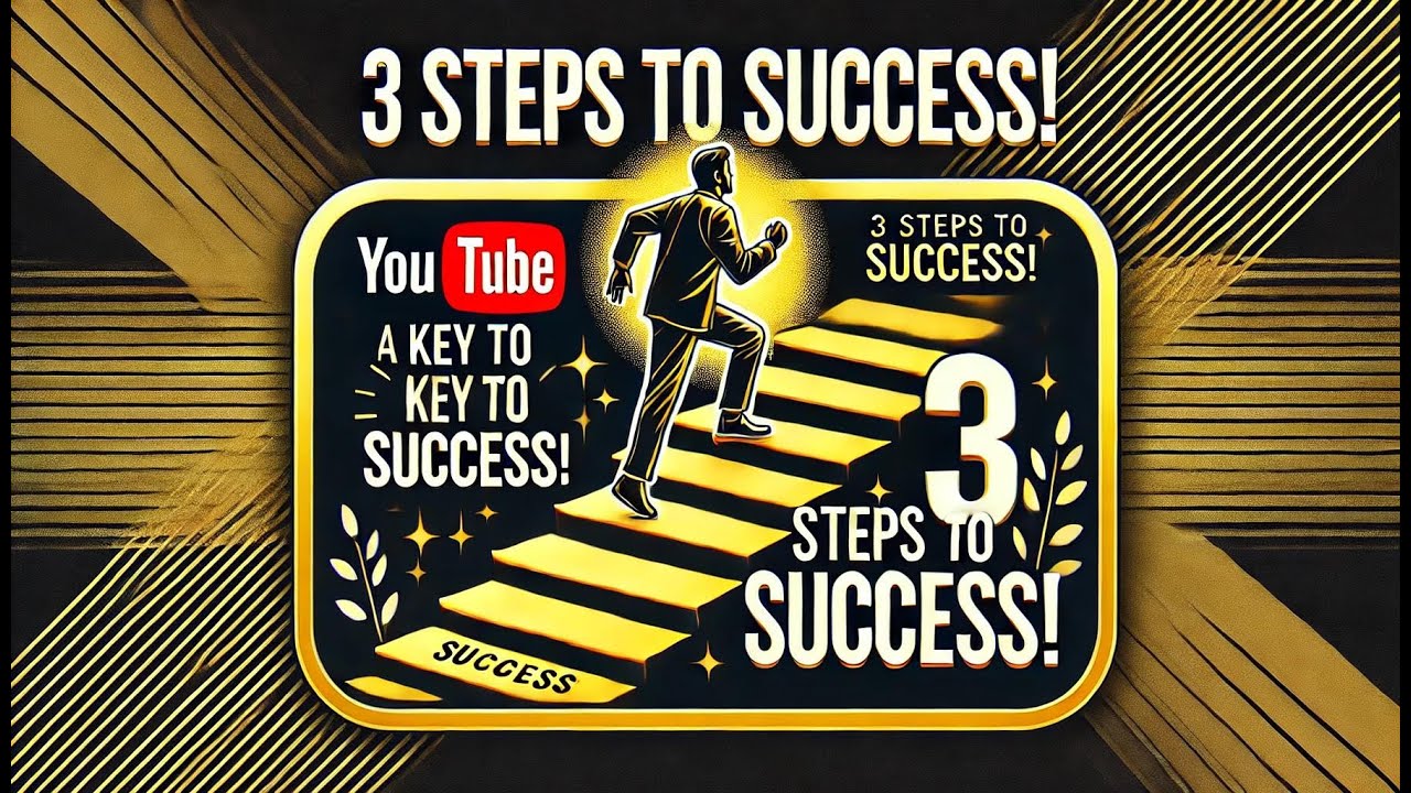 You're Thinking About Success the Wrong Way! 3 Steps to Take Your Life ...