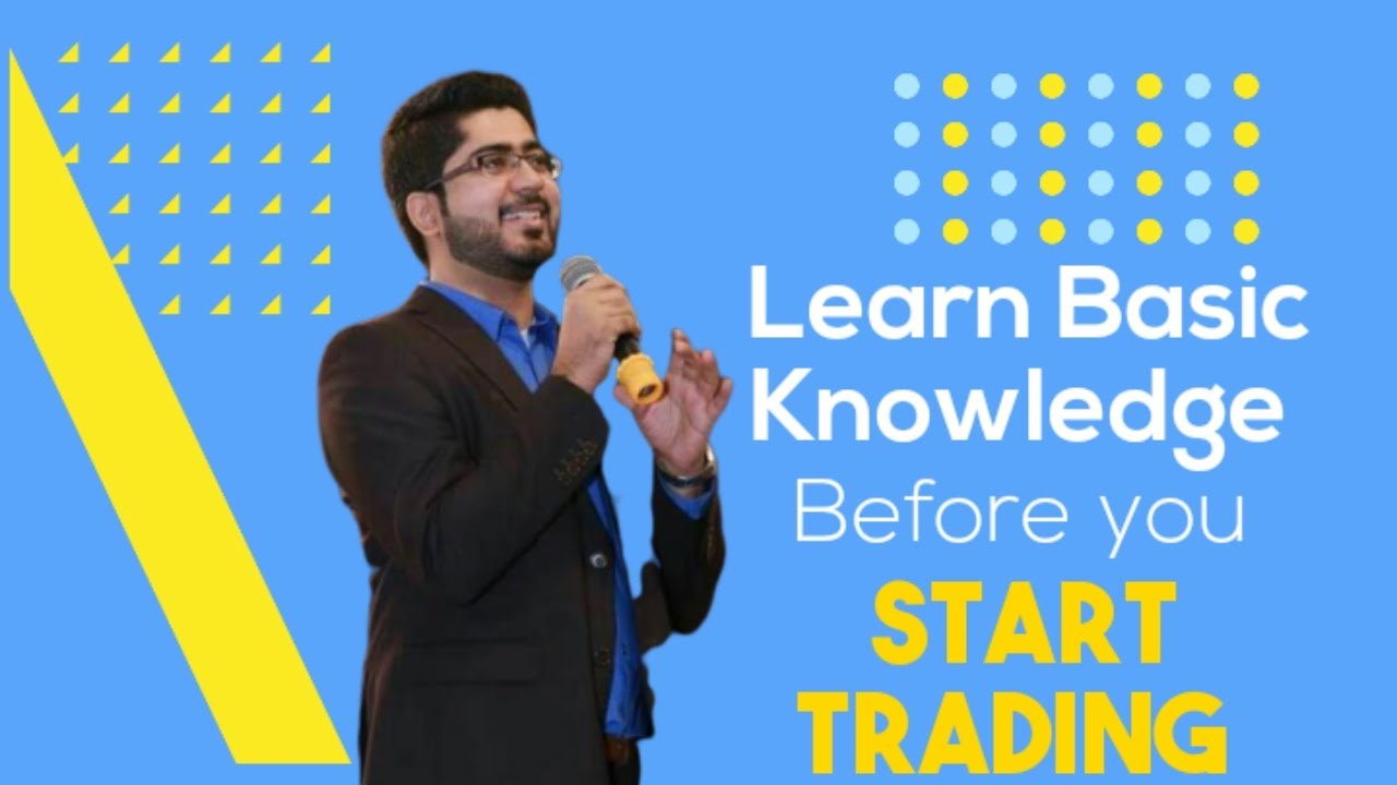 Learn Basic Knowledge before you start Stock trading . lecture 3 by ...