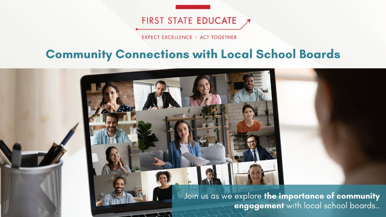Community Connections with Local School Boards - YouTube