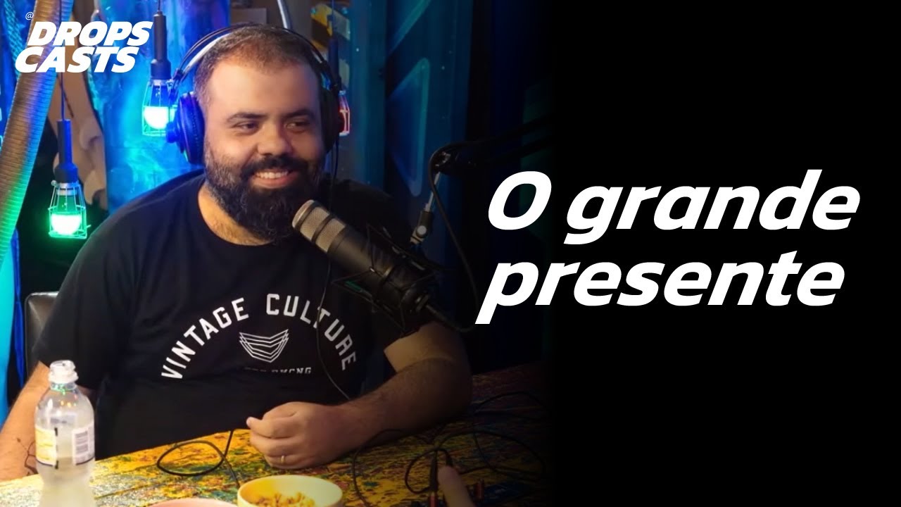 O presente do Igor 3k - IGOR 3K (FLOW PODCAST) - #inteligencialtda007 ...