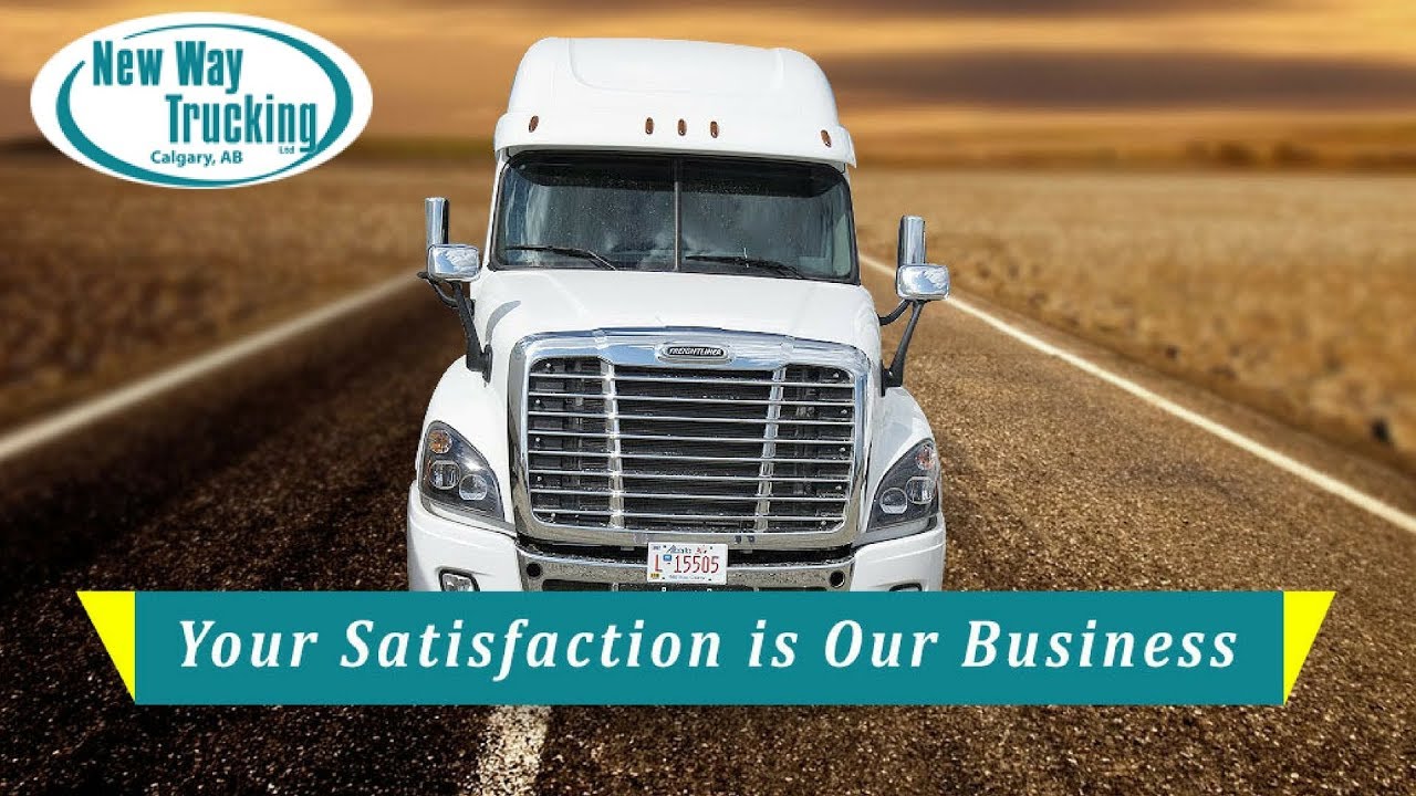 New Way Trucking Highway king..... - YouTube