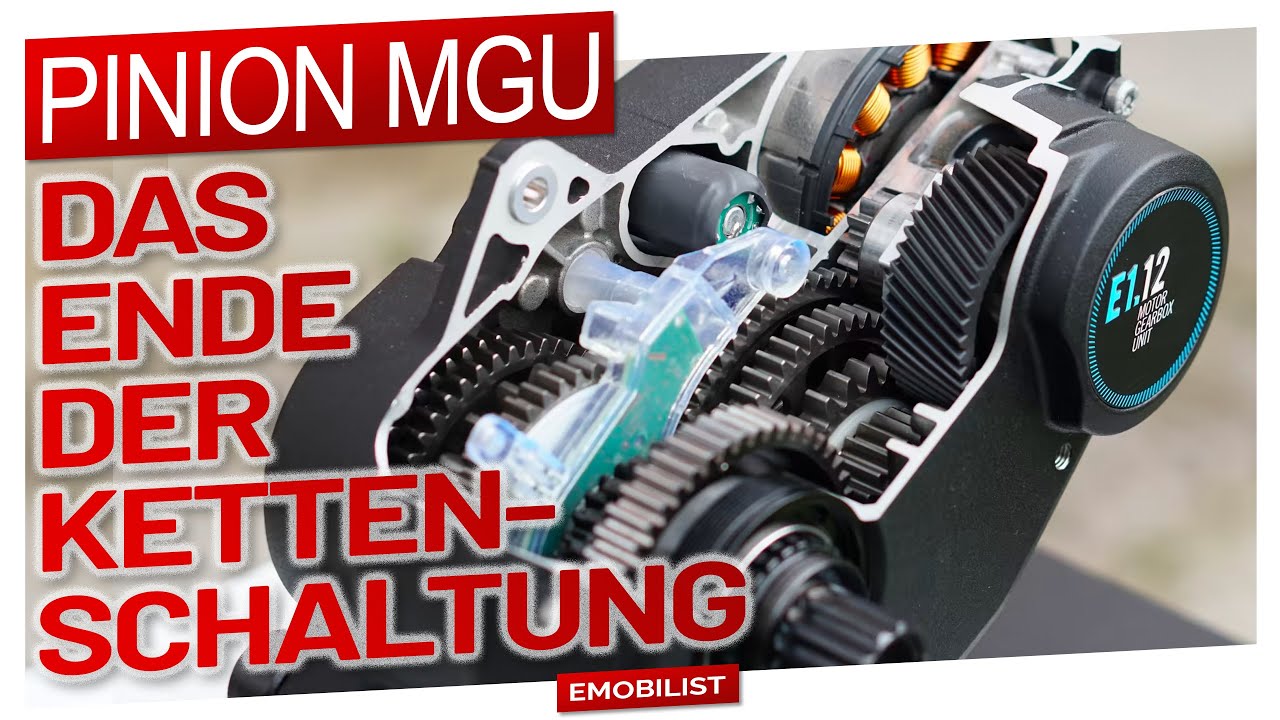 Pinion MGU - Das ENDE der Kettenschaltung ?! - YouTube