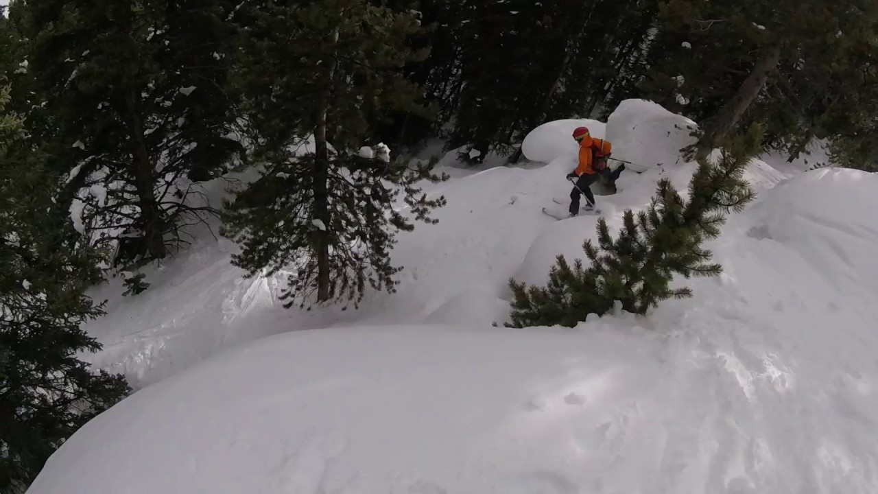 Fritz Hut - Aspen Backcountry Skiing - YouTube