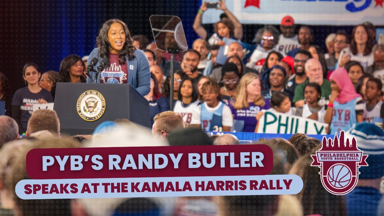 PYB's Vice President of Program Operations & Impact Randy Butler speaks ...