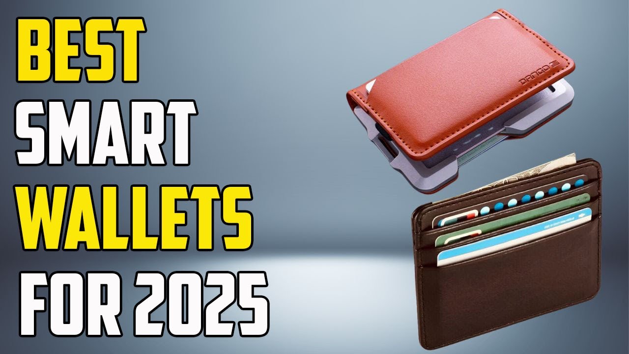 7 Best Smart Wallets For Men 2025 - YouTube