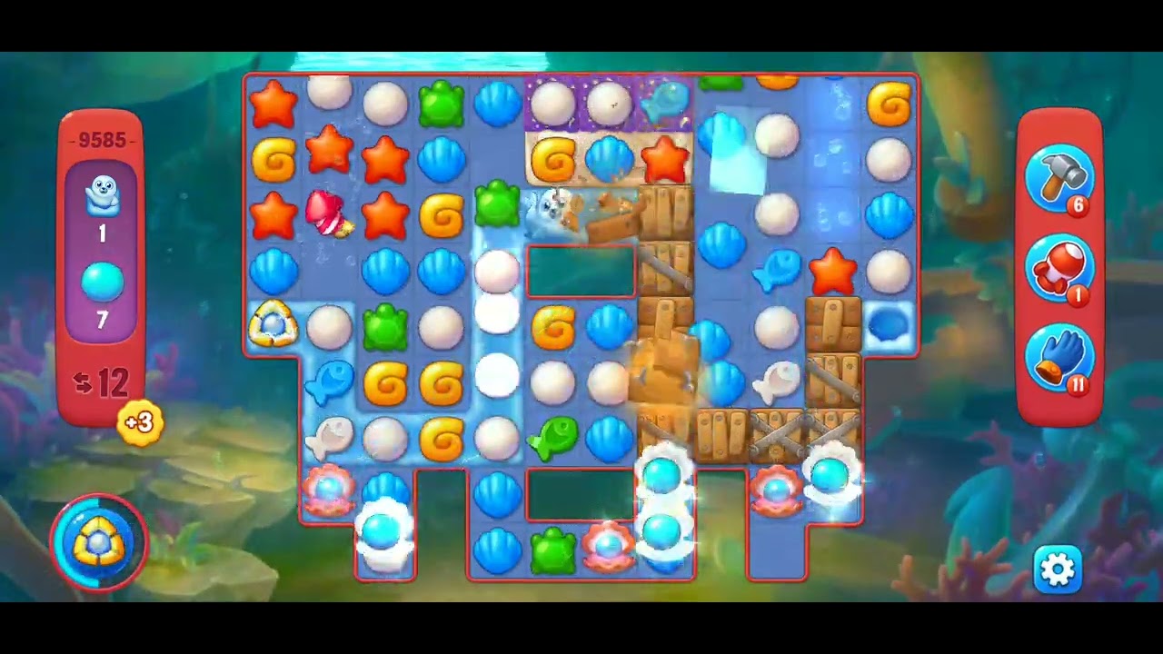 Fishdom/Gameplay/Levels(9585) - YouTube