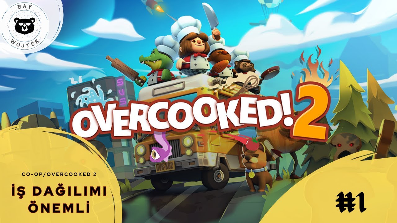 OVERCOOKED 2 |1| #multiplayer - YouTube