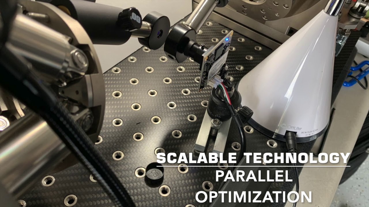 PI Parallel Alignment Micro Robots - YouTube