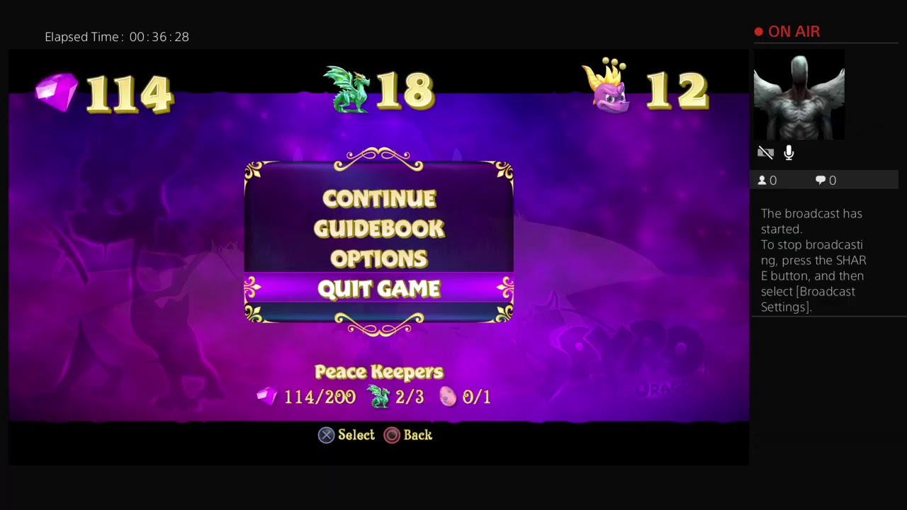 Spyro Reignited! Spyro The Dragon 120% Playthrough Speedrun Practice ...