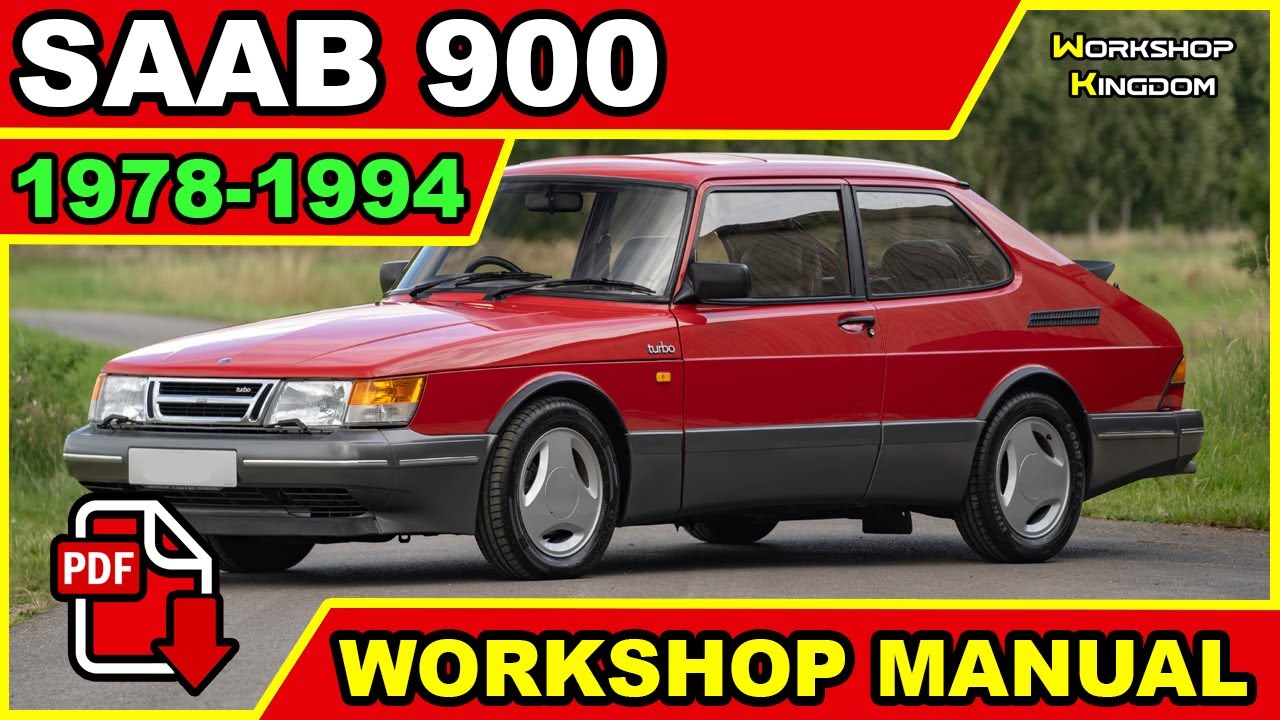 SAAB 900 (1978-1994) Workshop Service Repair Wiring Manual - ENGLISH ...