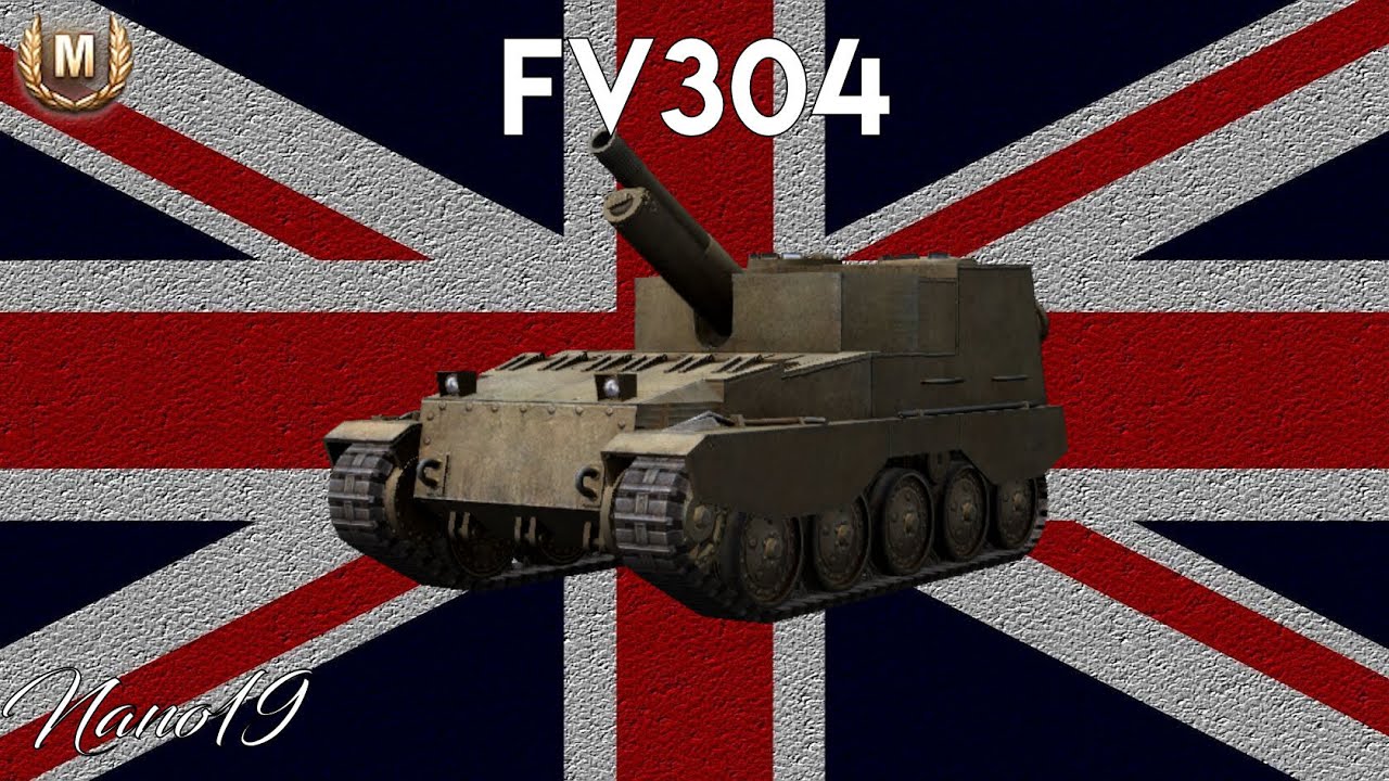 WoT - FV304 - As de char - Replay commenté - YouTube