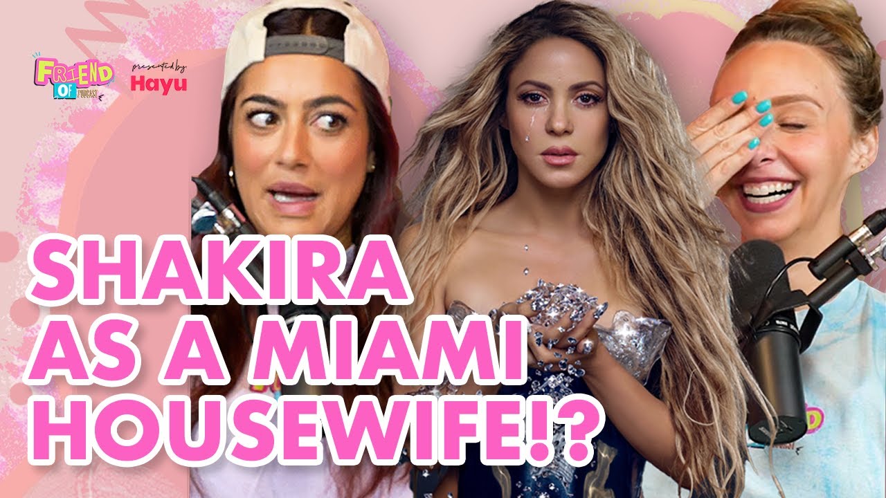 Shakira As A Housewife?! Amaya Papaya + Coldplay Drama | Reality TV ...