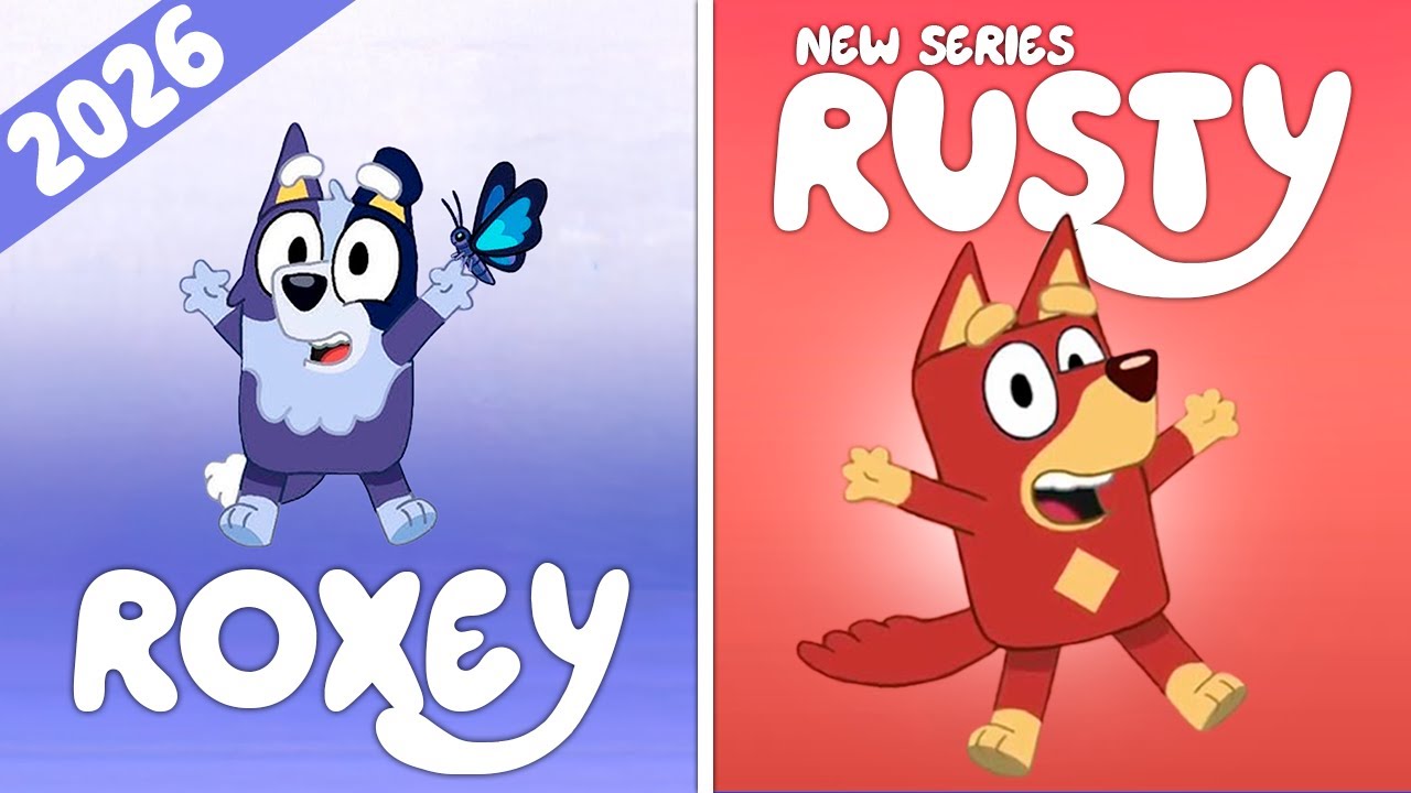ALL the NEW BLUEY Spin-Off Shows! (Everything We Know) - YouTube